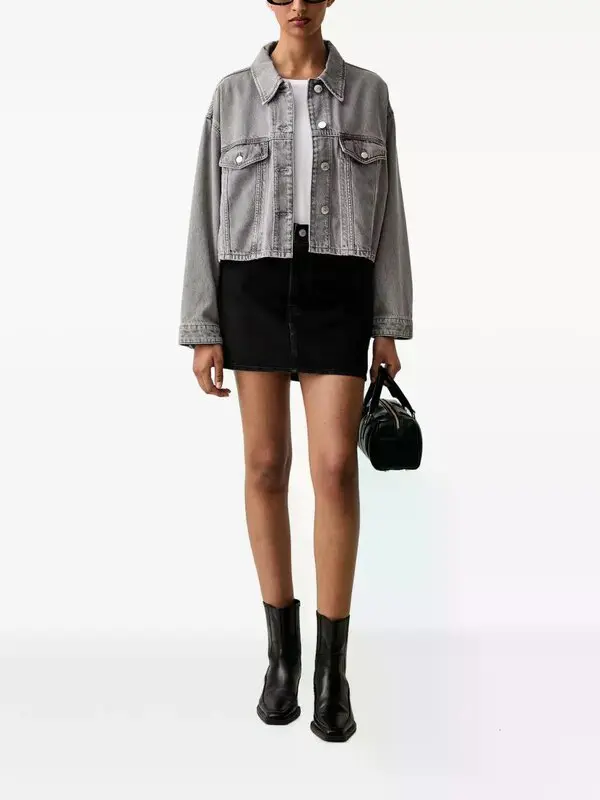 Marc O'polo Acid Wash Denim Jacket
