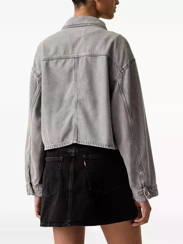 Marc O'polo Acid Wash Denim Jacket