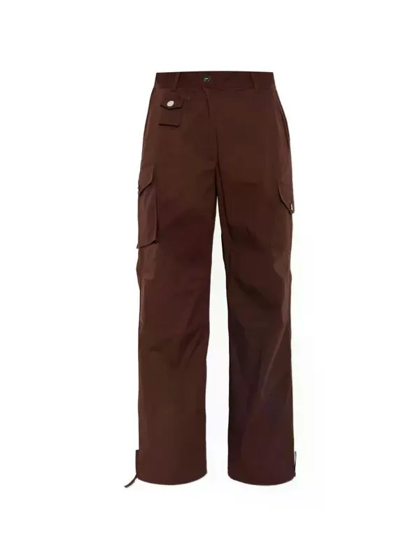 GANNI Multi-pocket Cargo Pants