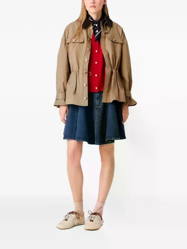 Maje Coat With Removable Lining