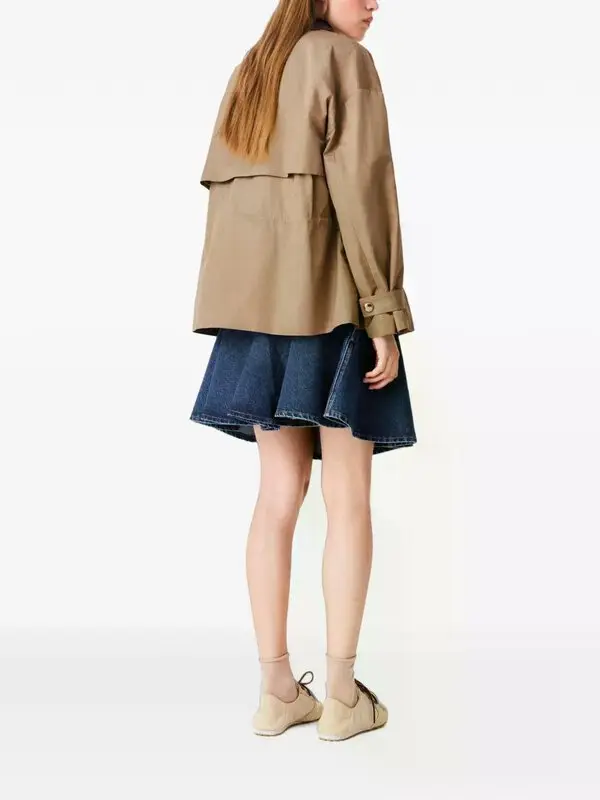 Maje Coat With Removable Lining