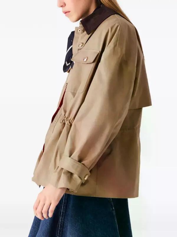 Maje Coat With Removable Lining