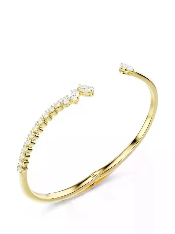 SWAROVSKI Crystal-embellished Open-cuff Bracelet