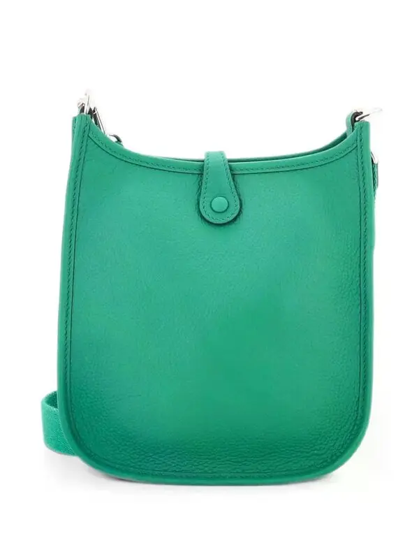 Hermès Evelyne Tpm Crossbody Bag - Green