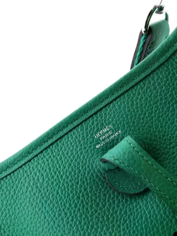 Hermès Evelyne Tpm Crossbody Bag - Green