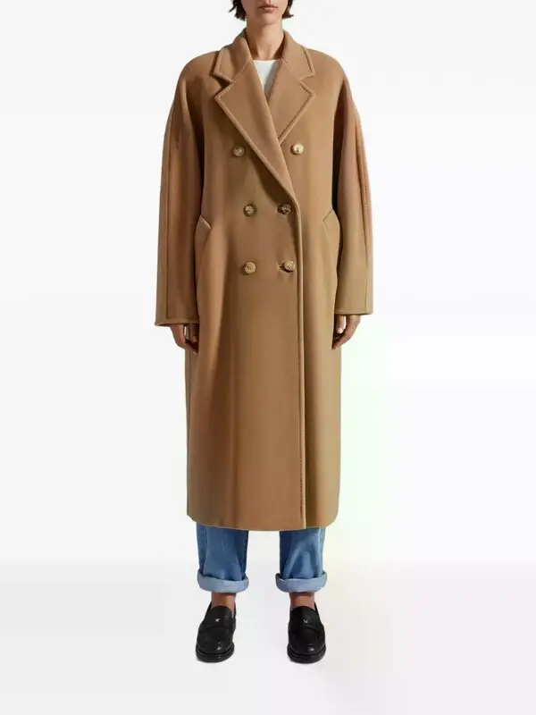Max Mara 101801 Icon Double-breasted Coat