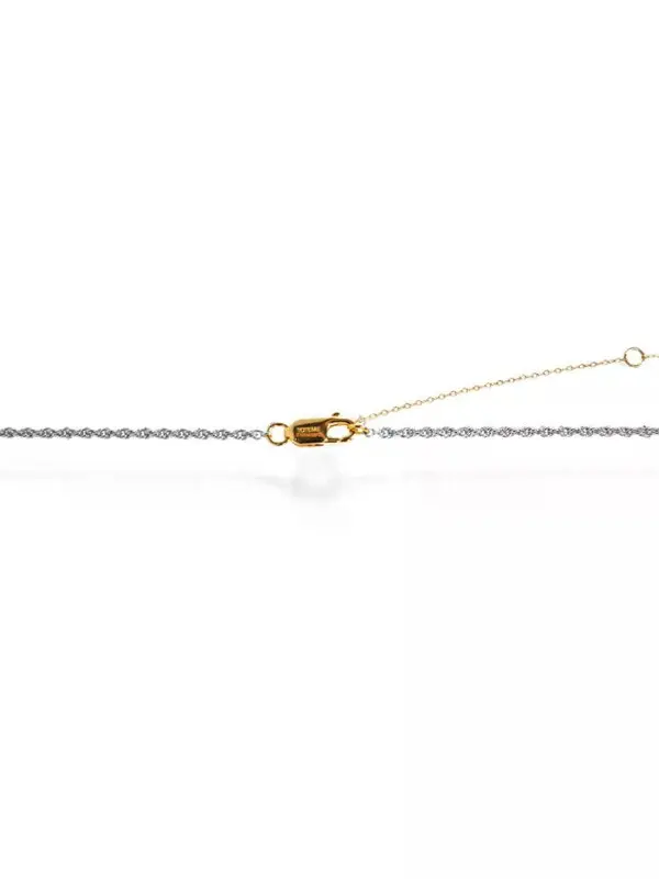 TOTEME White Crystal Pendant Necklace
