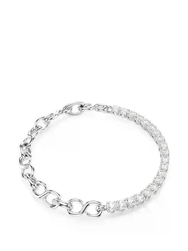 SWAROVSKI Crystal-embellished Bracelet - Silver