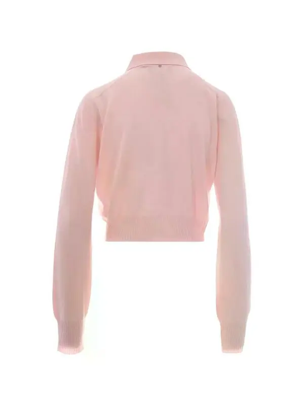 Sportmax Button-up Wool Cardigan
