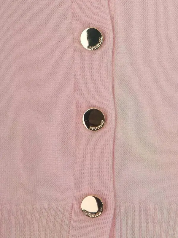 Sportmax Button-up Wool Cardigan