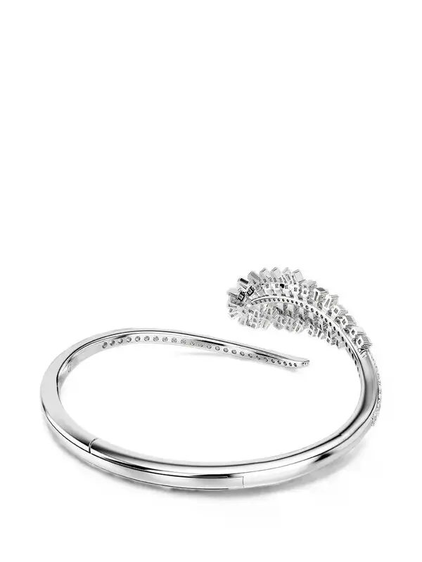 SWAROVSKI Crystal Embellished Feather Motif Bracelet