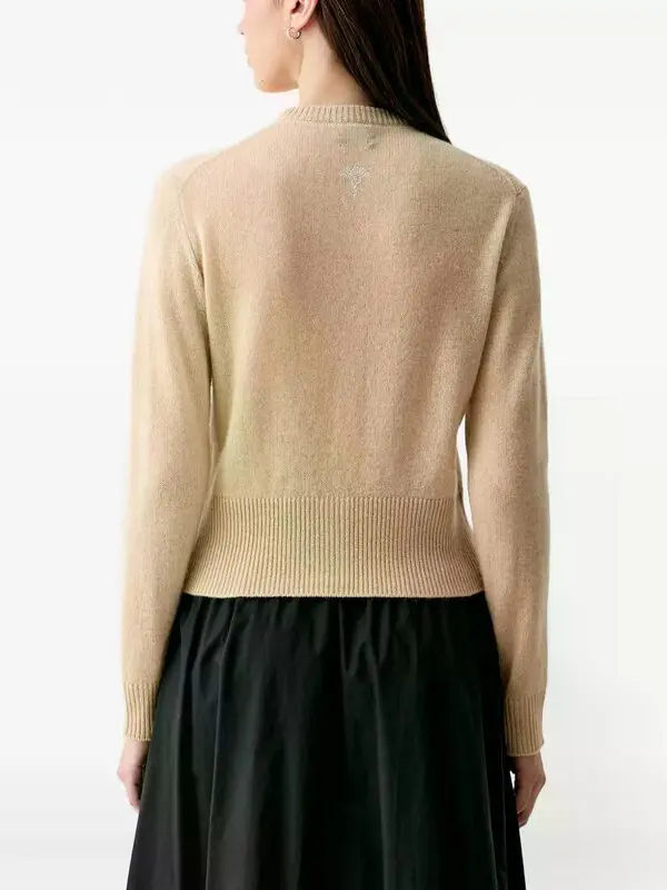 JOOP! Buttoned Ribbed-trim Cardigan