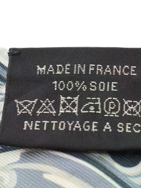 Hermès 2010s Danse Pacifique Twilly Scarf