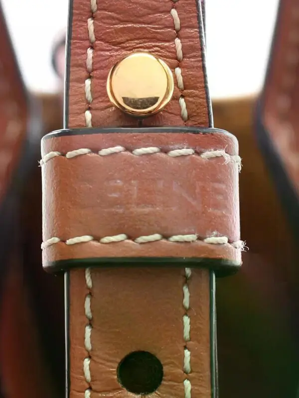 Celine Vertical Cabas Triomphe Tote Bag