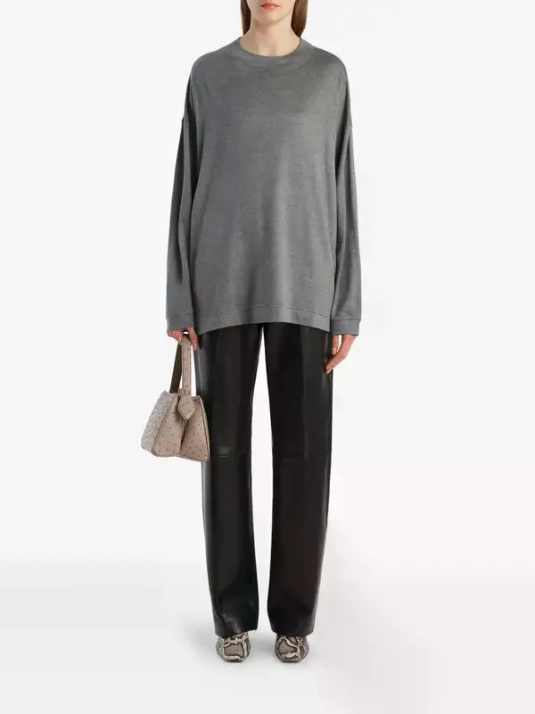 Khaite Dylan Top In Heather