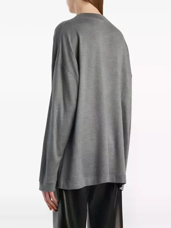 Khaite Dylan Top In Heather