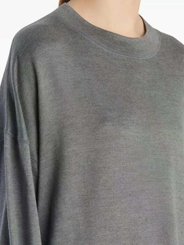Khaite Dylan Top In Heather