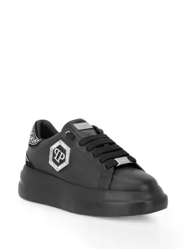 Philipp Plein Megastar Strass Low-top Sneakers