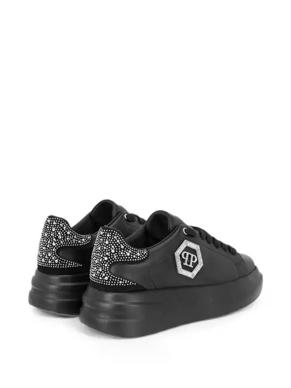 Philipp Plein Megastar Strass Low-top Sneakers
