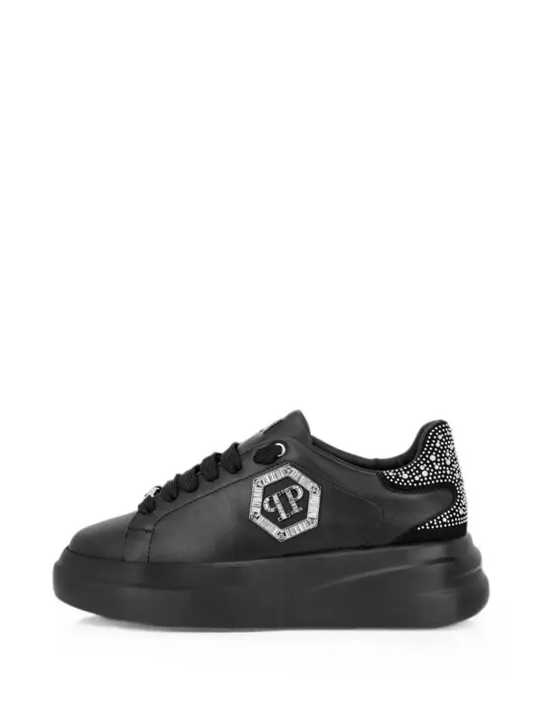 Philipp Plein Megastar Strass Low-top Sneakers