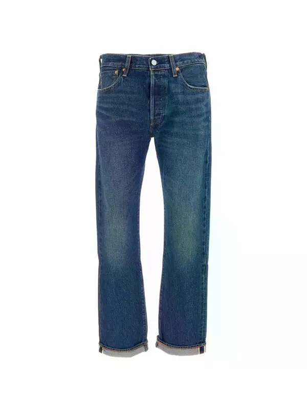 LEVI'S 501 Original Selvedge Jeans - Blue