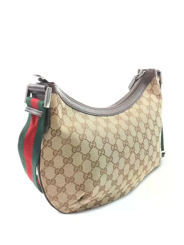 Gucci Gg Canvas Shoulder Bag