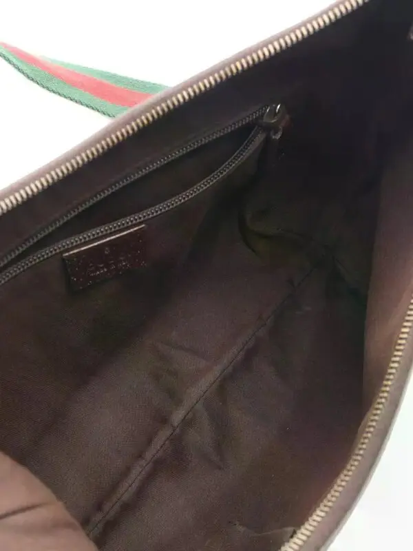 Gucci Gg Canvas Shoulder Bag