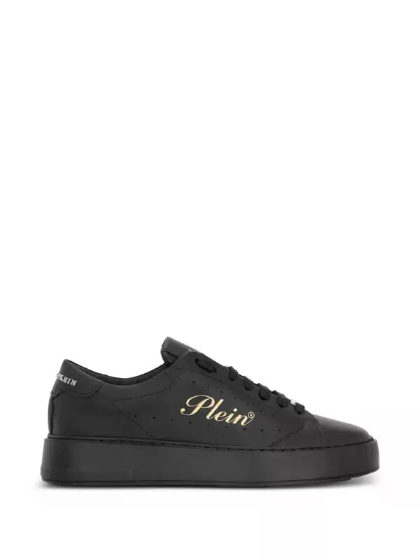 Philipp Plein Signature Low-top Sneakers - Black