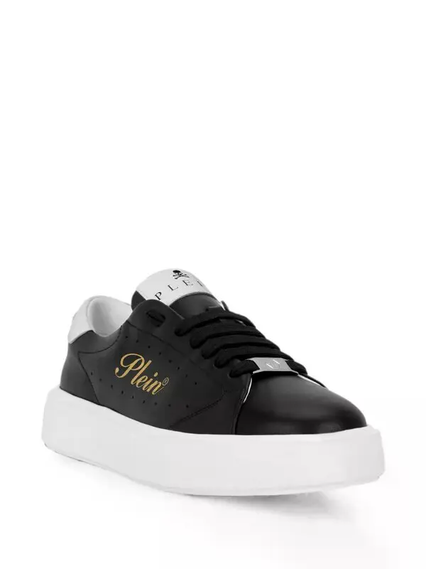 Philipp Plein Signature Low-top Sneakers