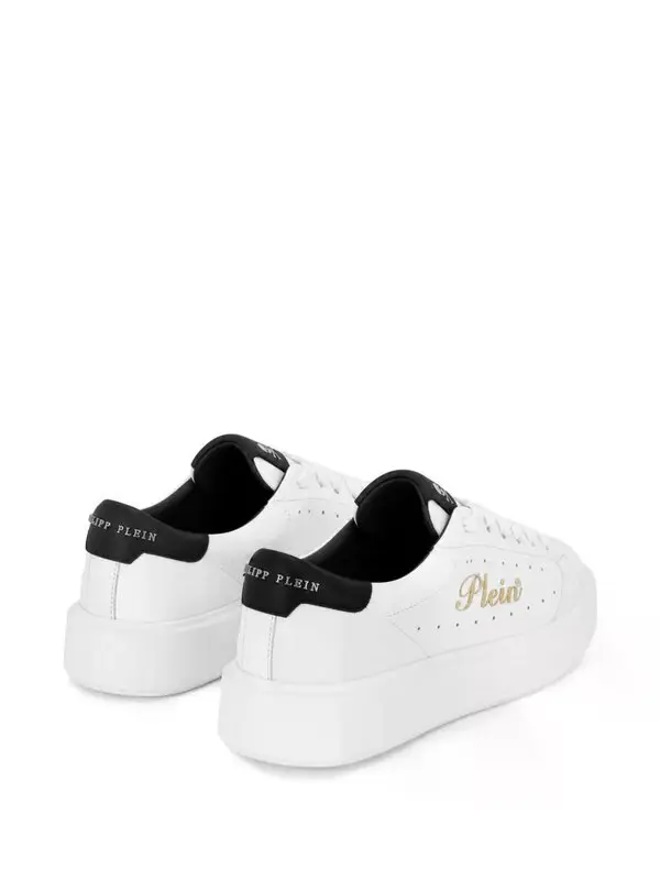Philipp Plein Signature Low-top Sneakers