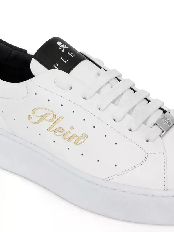 Philipp Plein Signature Low-top Sneakers