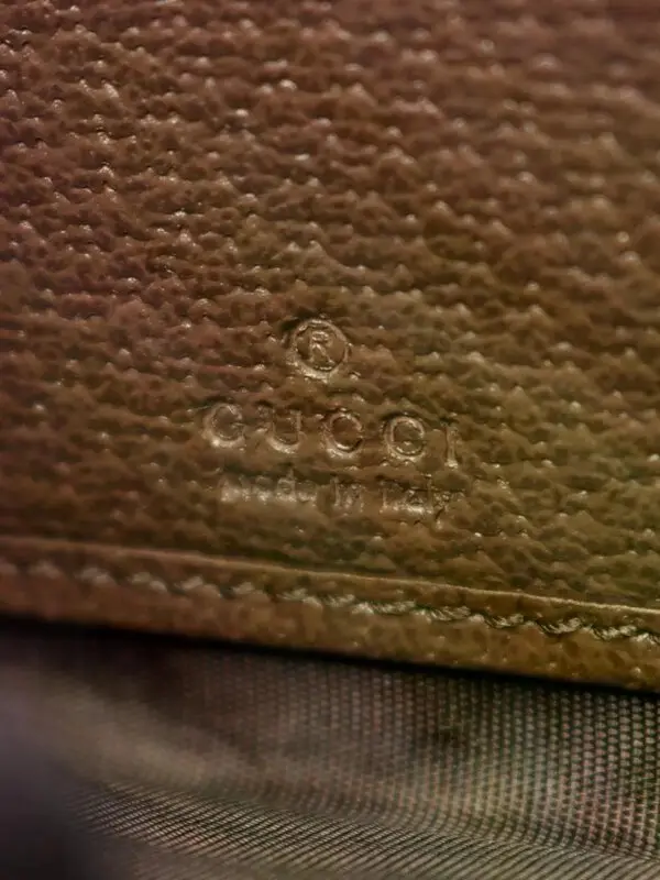 Gucci 2010s Jumbo Gg Continental Wallet