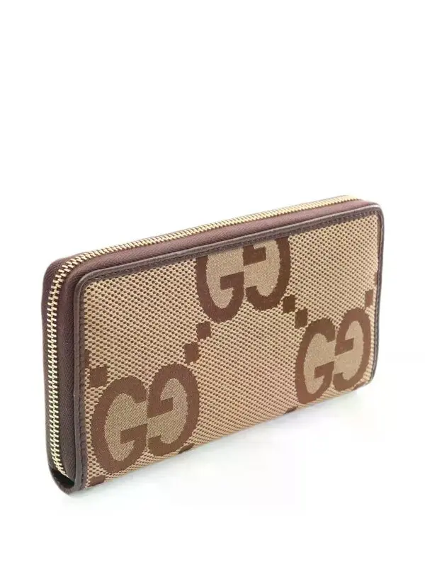 Gucci 2010s Jumbo Gg Continental Wallet