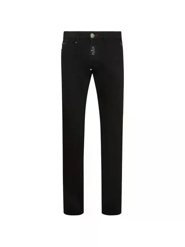 Philipp Plein Straight Supreme Fit Jeans Basic