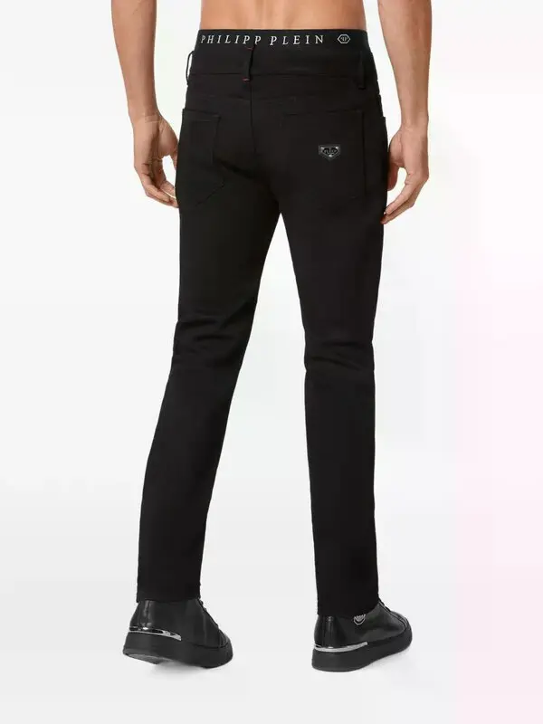Philipp Plein Straight Supreme Fit Jeans Basic