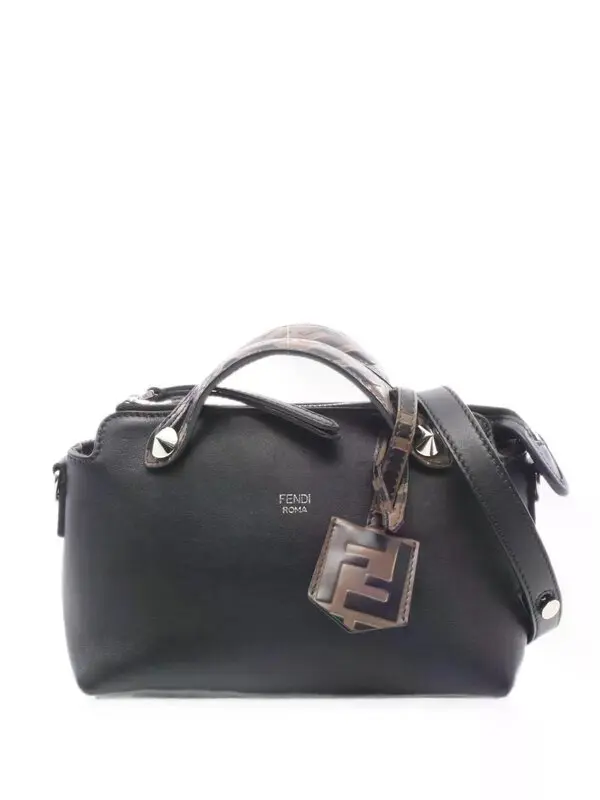 Fendi 2000s Mini The Way Cross Body Bag - Black