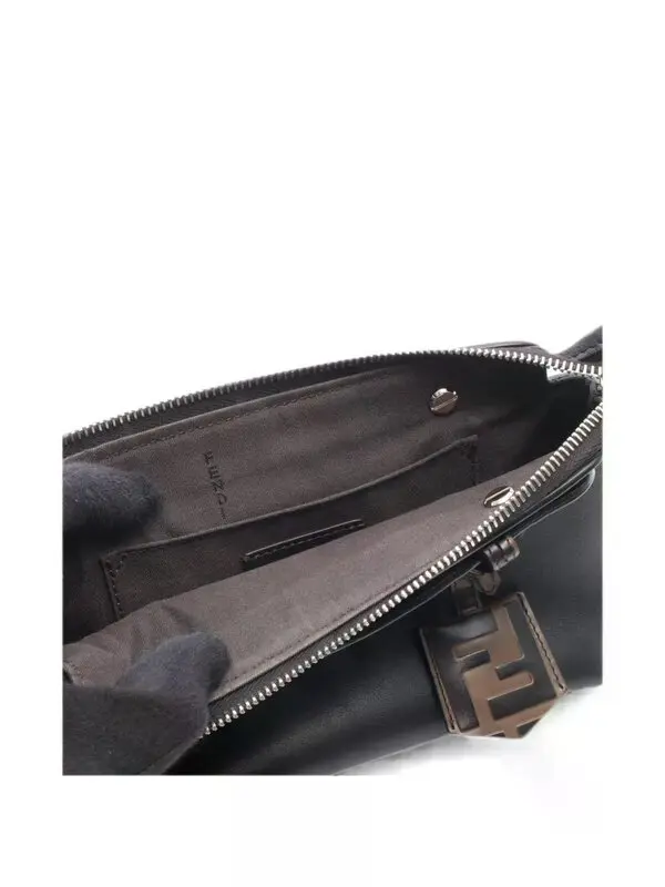 Fendi 2000s Mini The Way Cross Body Bag - Black