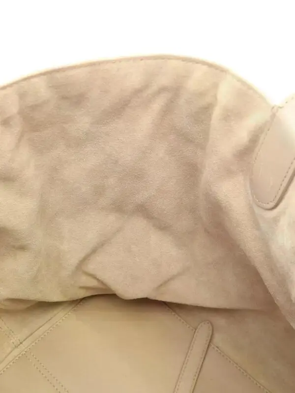 Dior Quilted Leather Tote Bag - Neutrals