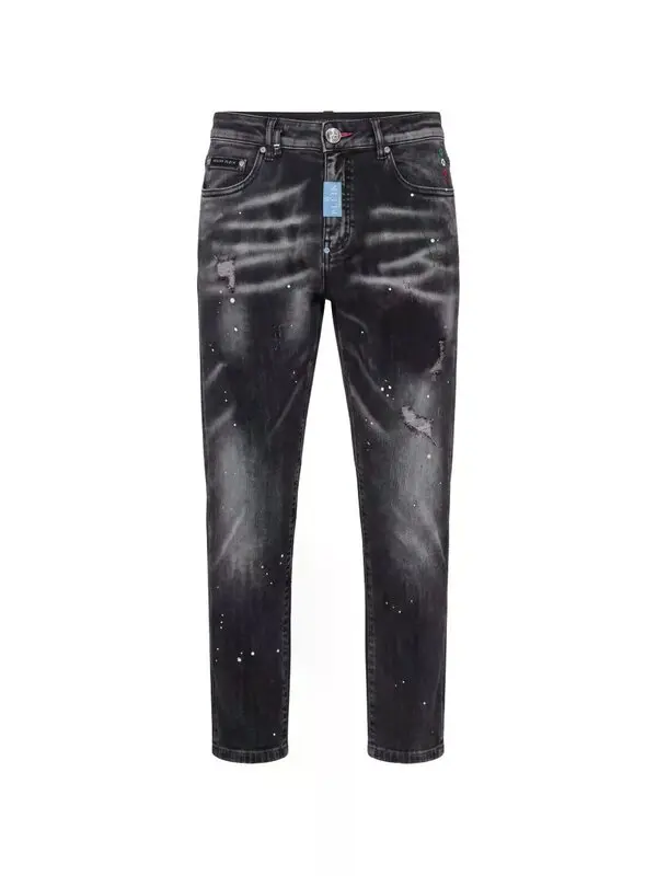 Philipp Plein New Tapered-fit Jeans Basic