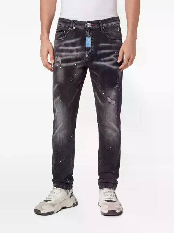 Philipp Plein New Tapered-fit Jeans Basic