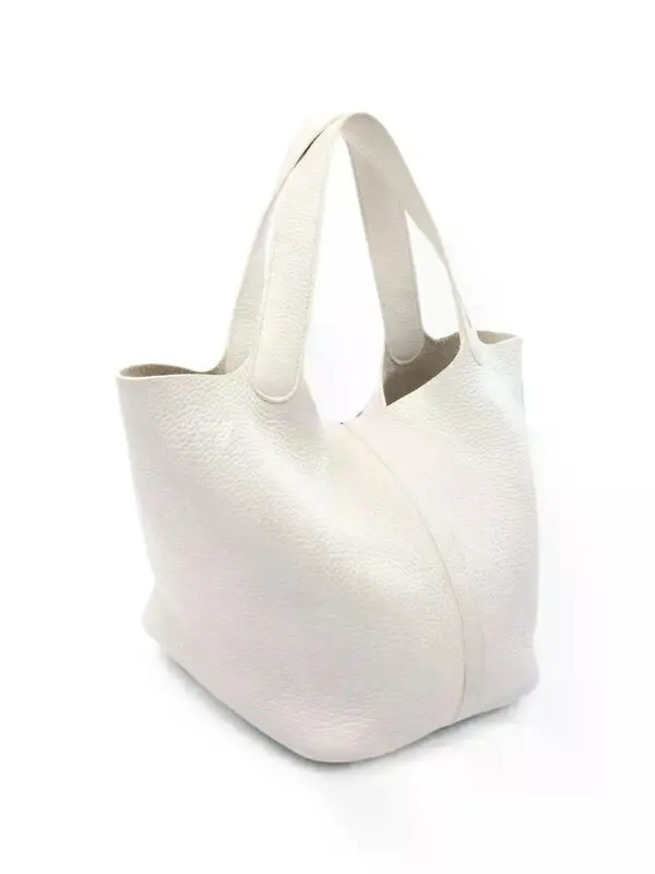 Hermès 2000s Mm Picotin Lock Tote Bag - White