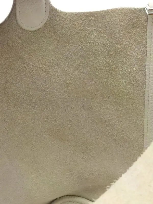 Hermès 2000s Mm Picotin Lock Tote Bag - White