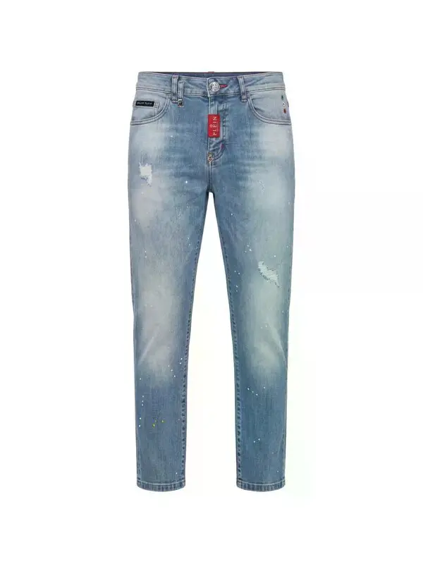 Philipp Plein New Tapered Fit Jeans Basic