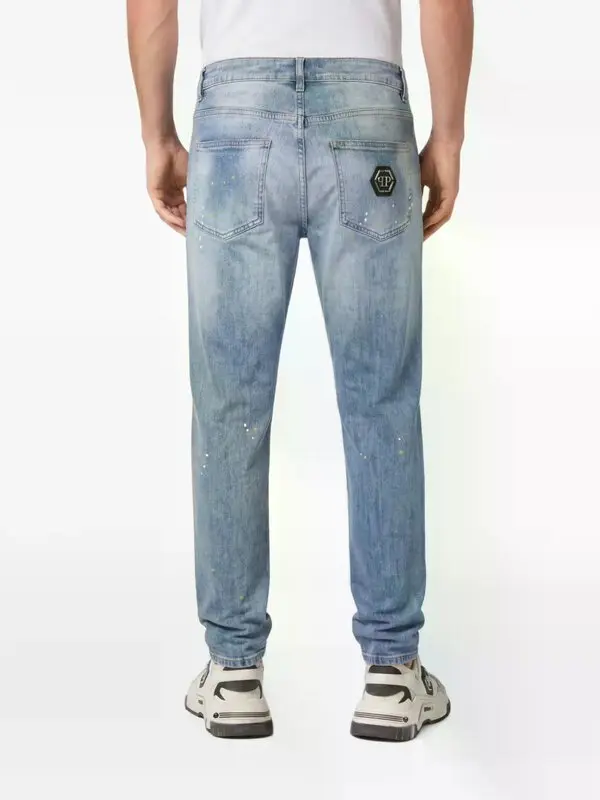 Philipp Plein New Tapered Fit Jeans Basic
