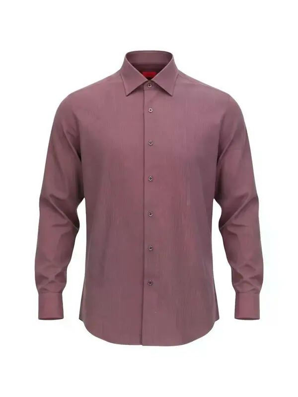 Isaia Long-sleeve Shirt - Red