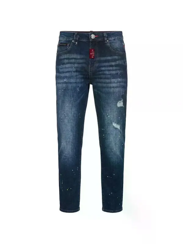 Philipp Plein New Tapered Fit Jeans Basic