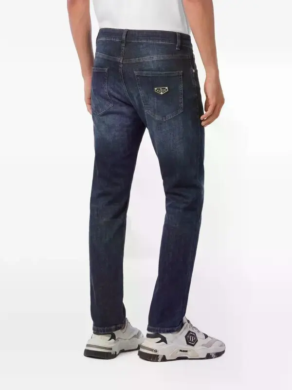Philipp Plein Tapered-fit Jeans Basic
