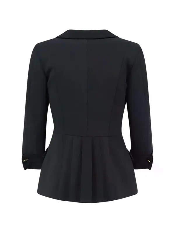 Elisabetta Franchi Double-breasted Peaked-lapel Blazer