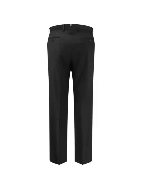 GERMANO 1952 Tailored Trousers With Pressed Crease