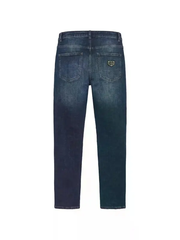 Philipp Plein Straight Supreme Fit Jeans Basic